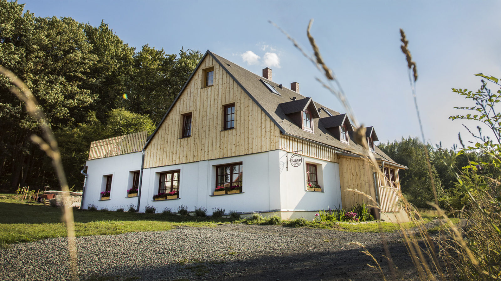 Bohemian COTTAGE - ubytování, jóga, wellness, výlety České Švýcarsko